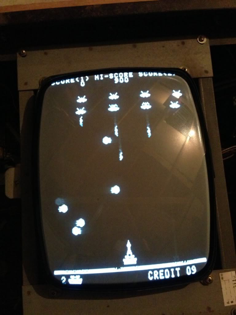 Nintendo Space Fever Restoration 1 – The Arcade Blogger