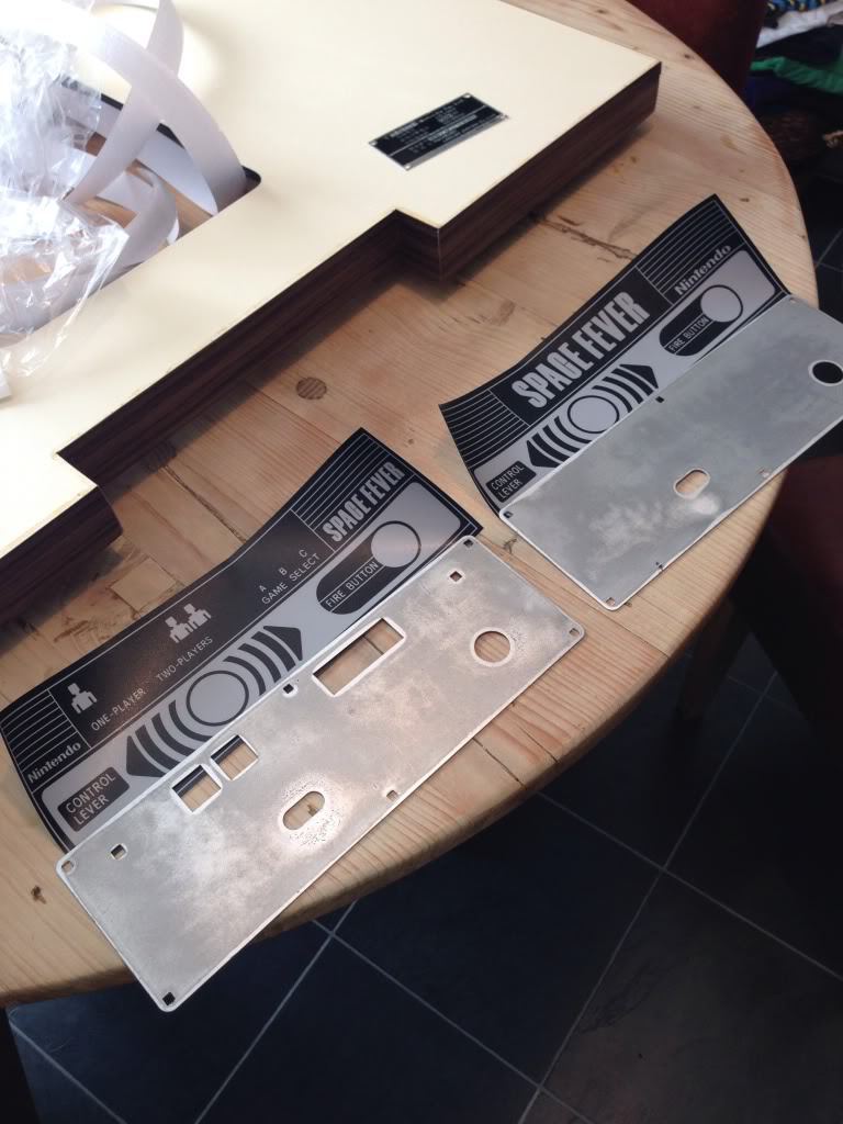 Nintendo Space Fever Restoration 4 – The Arcade Blogger