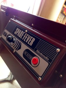 Nintendo Space Fever Restoration 5 – The Arcade Blogger