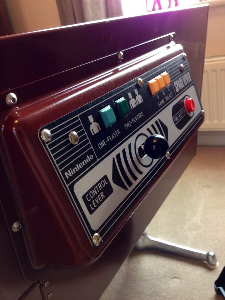 Nintendo Space Fever Restoration 5 – The Arcade Blogger