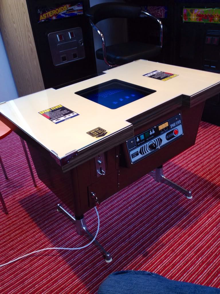 Nintendo Space Fever Restoration 6 FINAL – The Arcade Blogger