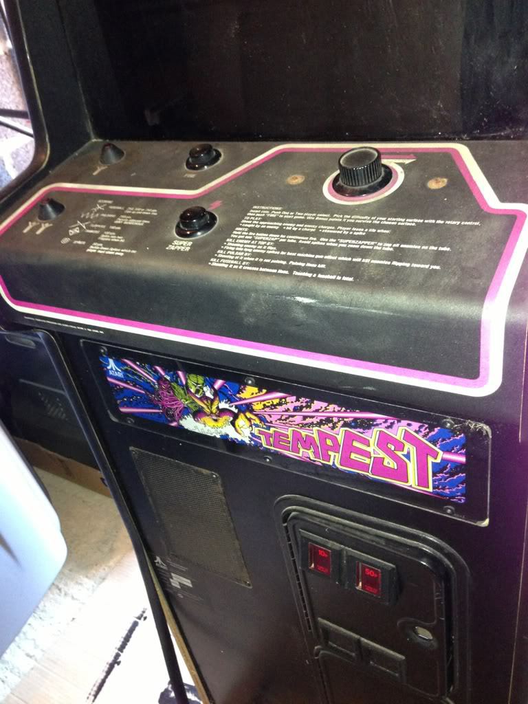 Atari Tempest Restoration 1 – The Arcade Blogger