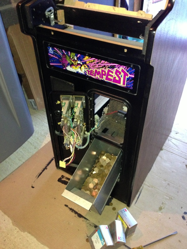 Atari Tempest Restoration 2 – The Arcade Blogger