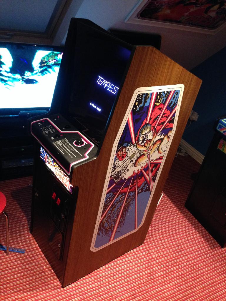 Atari Tempest Restoration 6 FINAL – The Arcade Blogger