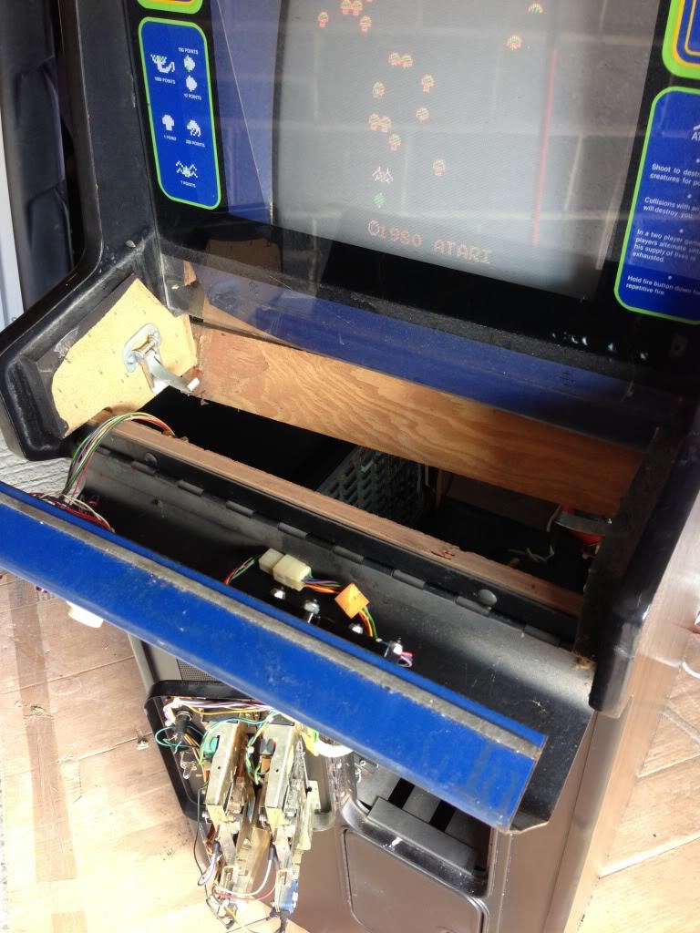 Atari Centipede Restoration 1 – The Arcade Blogger