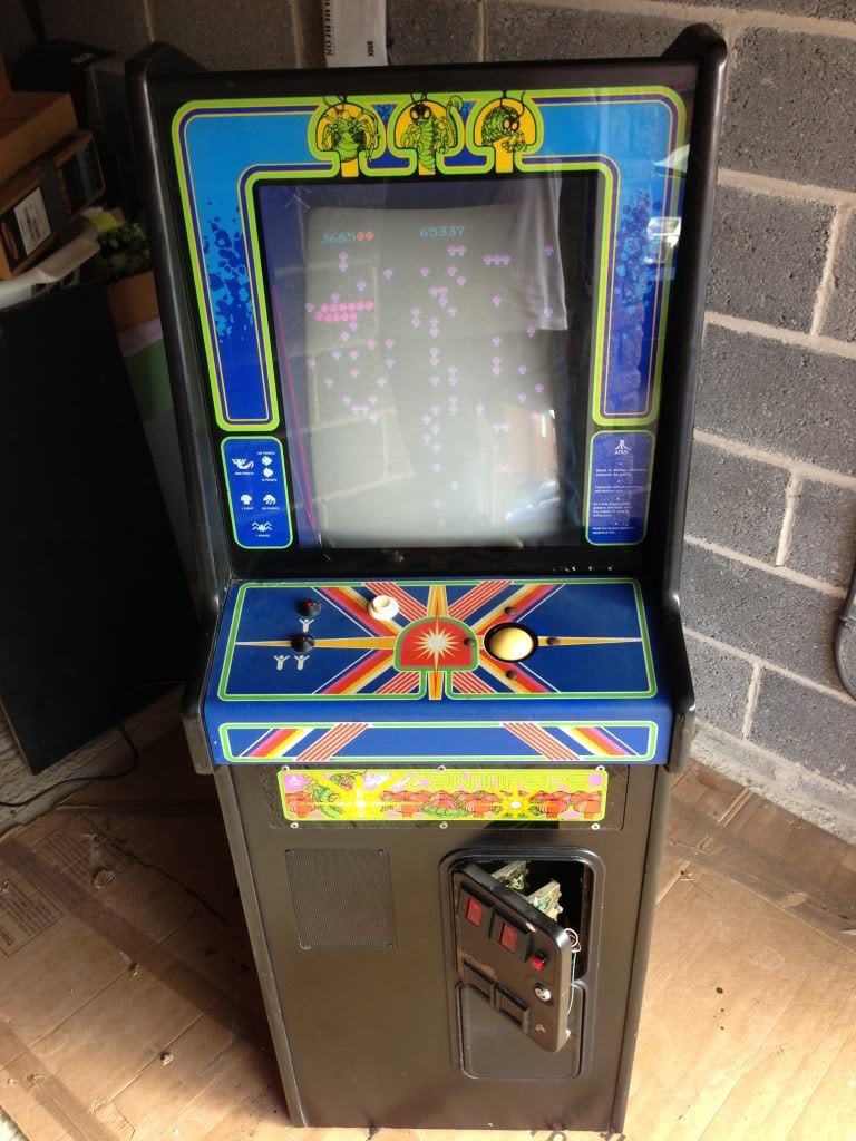 Atari Centipede Restoration 1 – The Arcade Blogger