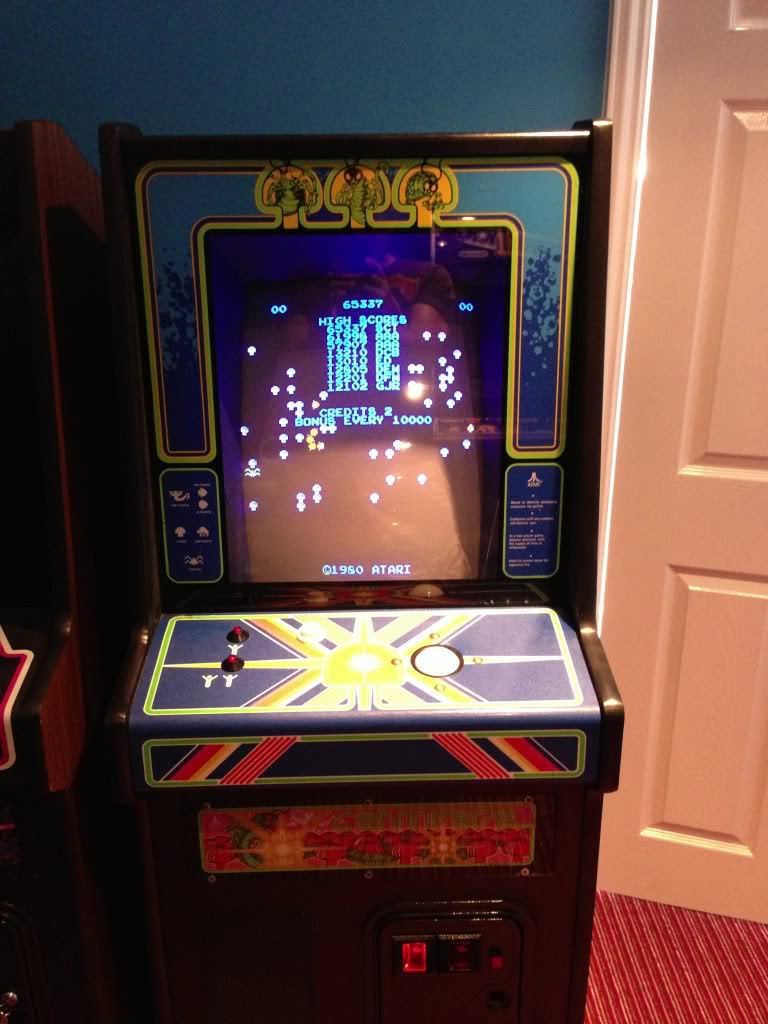 Atari Centipede Restoration 4 FINAL – The Arcade Blogger