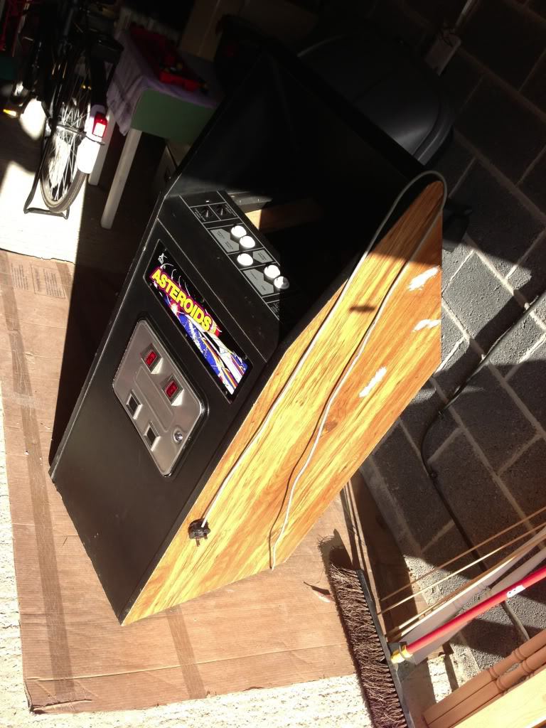 Atari Asteroids Restoration 1 – The Arcade Blogger