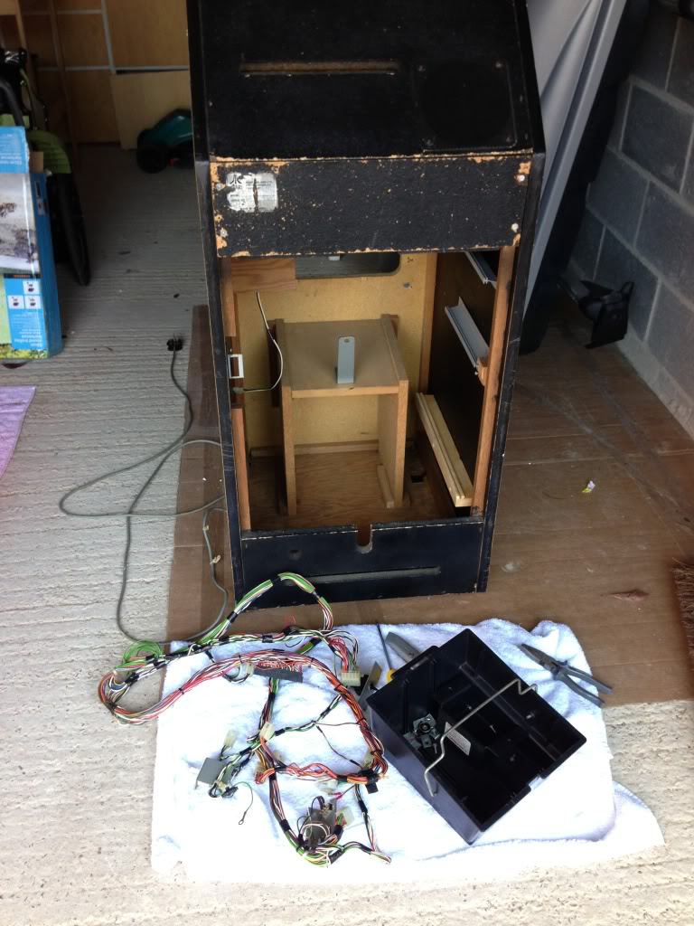 Atari Asteroids Restoration 1 – The Arcade Blogger