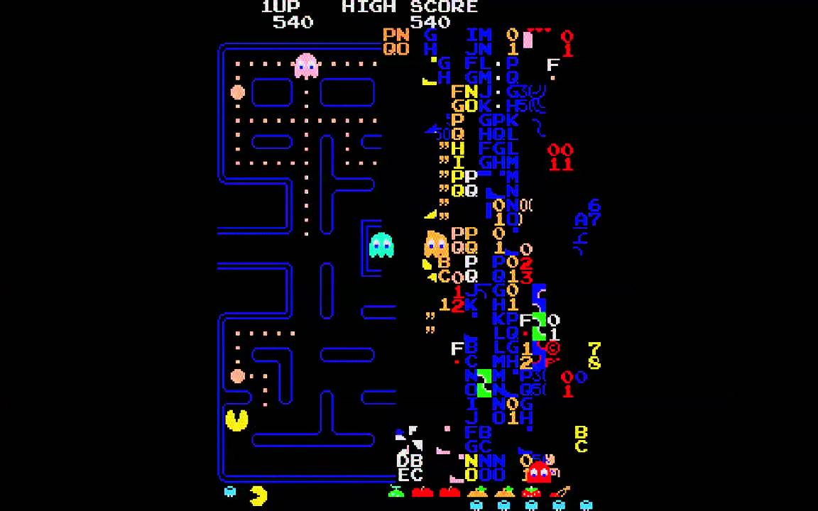 Pac-Man: Achieving The Perfect Game – The Arcade Blogger