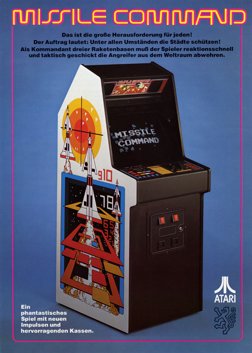 Missile Command: talkin’ loud, sayin’ nothin’ – The Arcade Blogger