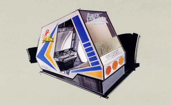 Atari Arcade Concept Art: A glimpse of the future – The Arcade Blogger