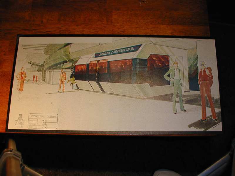 Atari Arcade Concept Art: A glimpse of the future – The Arcade Blogger