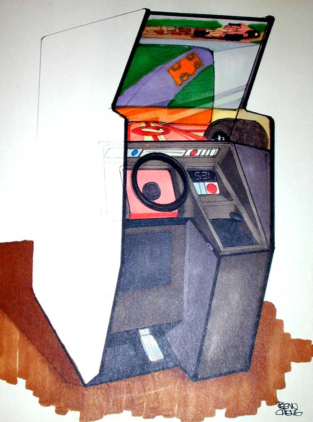 Atari Arcade Concept Art: A glimpse of the future – The Arcade Blogger