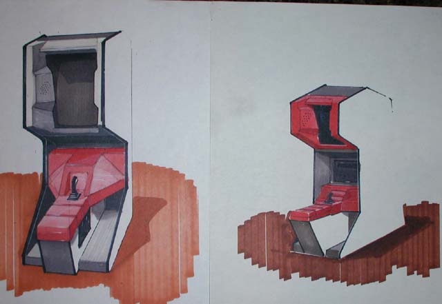 Atari Arcade Concept Art: A glimpse of the future – The Arcade Blogger