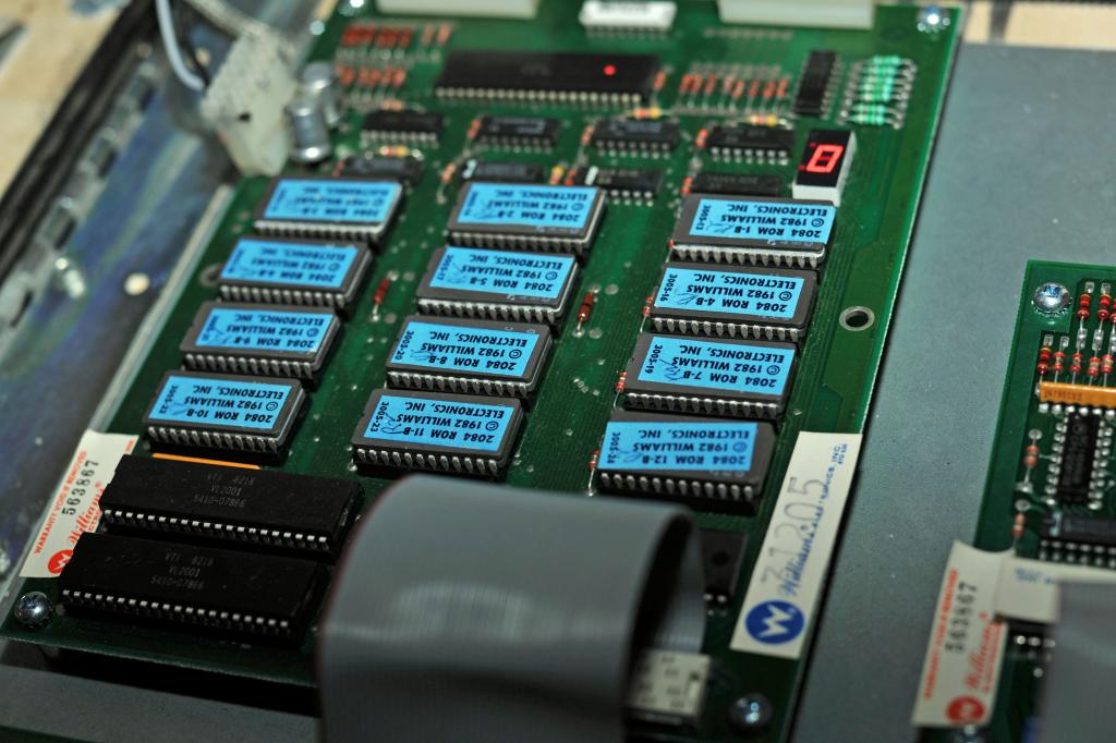 Robotron: Enter the Time Machine – The Arcade Blogger