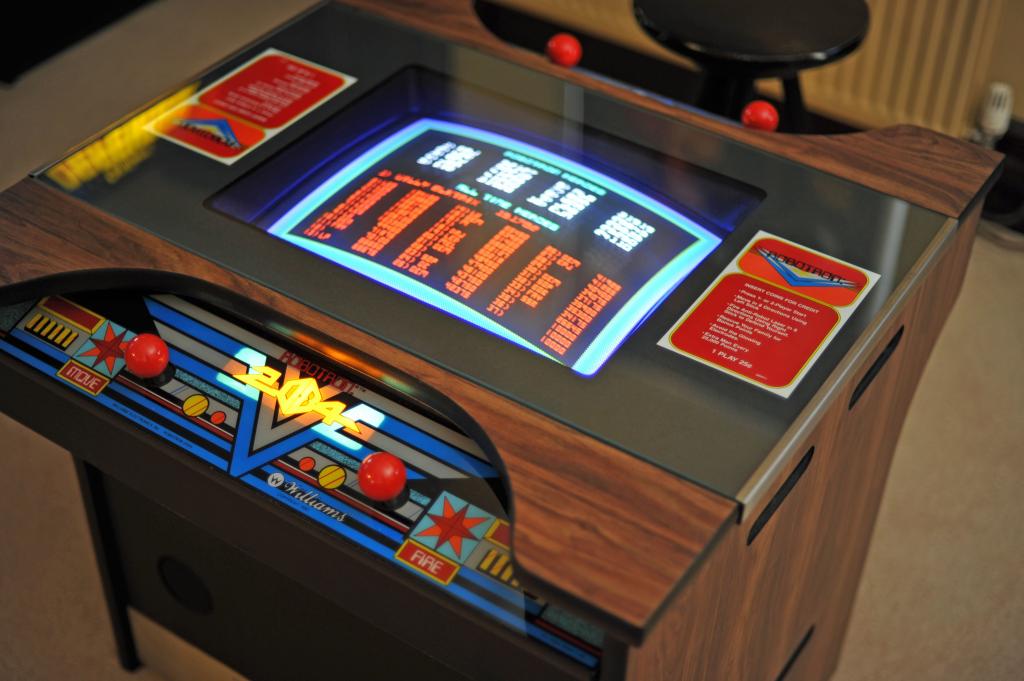 Robotron: Enter the Time Machine – The Arcade Blogger