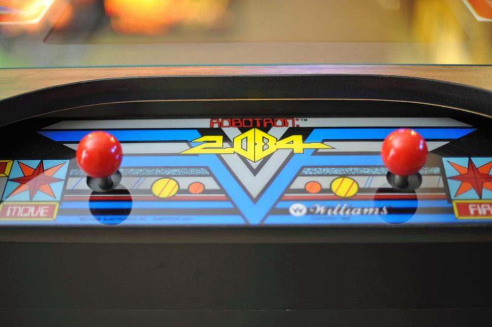 Robotron: Enter the Time Machine – The Arcade Blogger