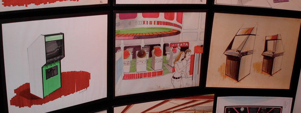Atari Arcade Concept Art: A glimpse of the future – The Arcade Blogger