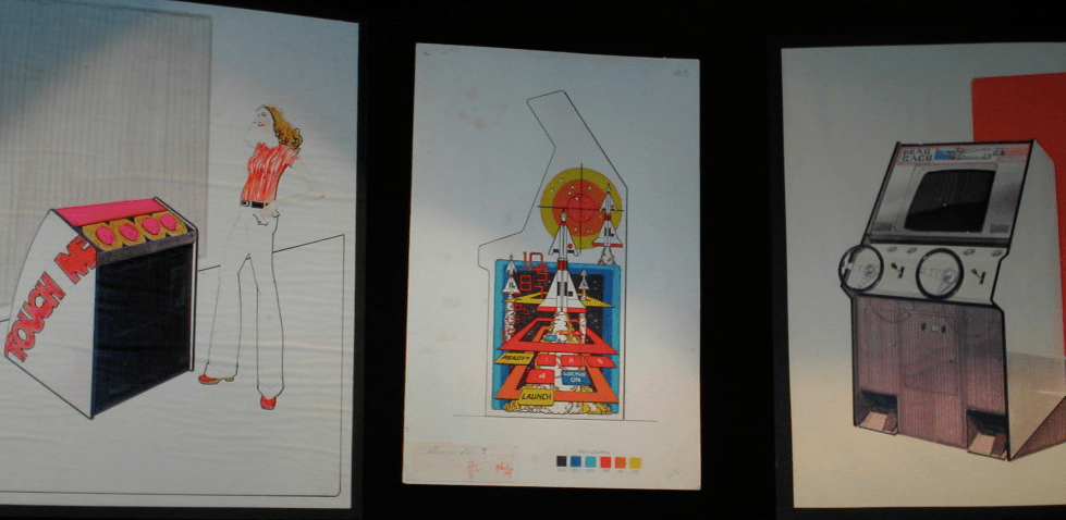Atari Arcade Concept Art: A glimpse of the future – The Arcade Blogger