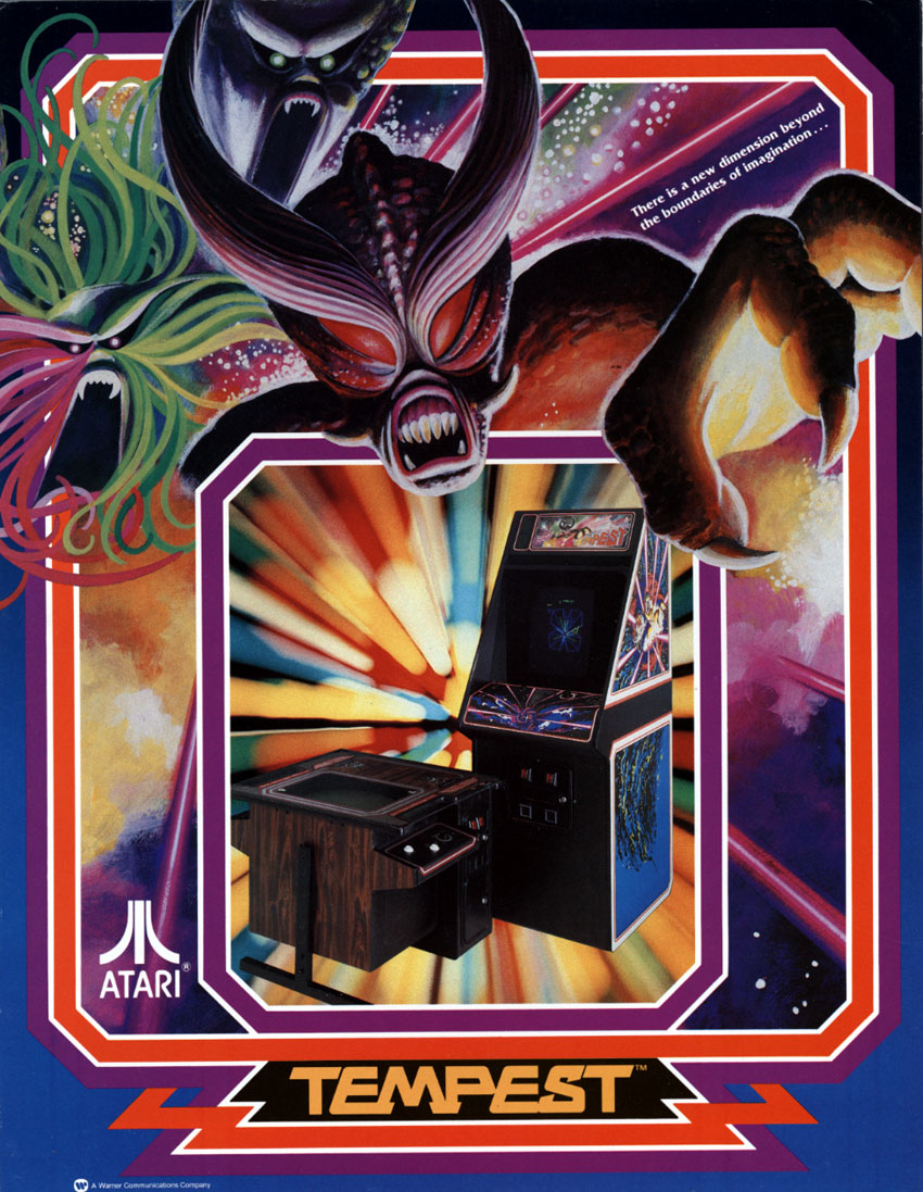 Atari Tempest Restoration 1 – The Arcade Blogger