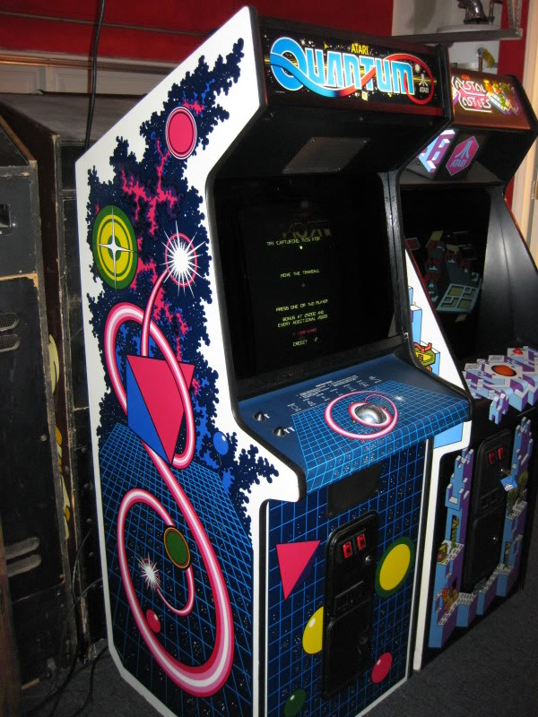 The Arcade House of Horrors – The Arcade Blogger