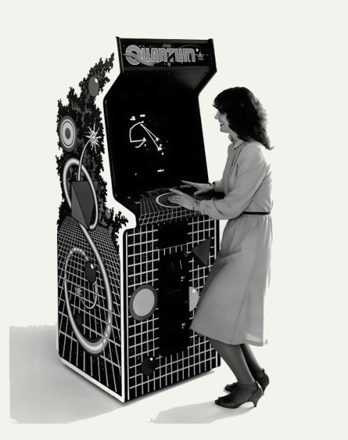 Classic Arcade Games: Sex Sells But Who’s Buying? – The Arcade Blogger