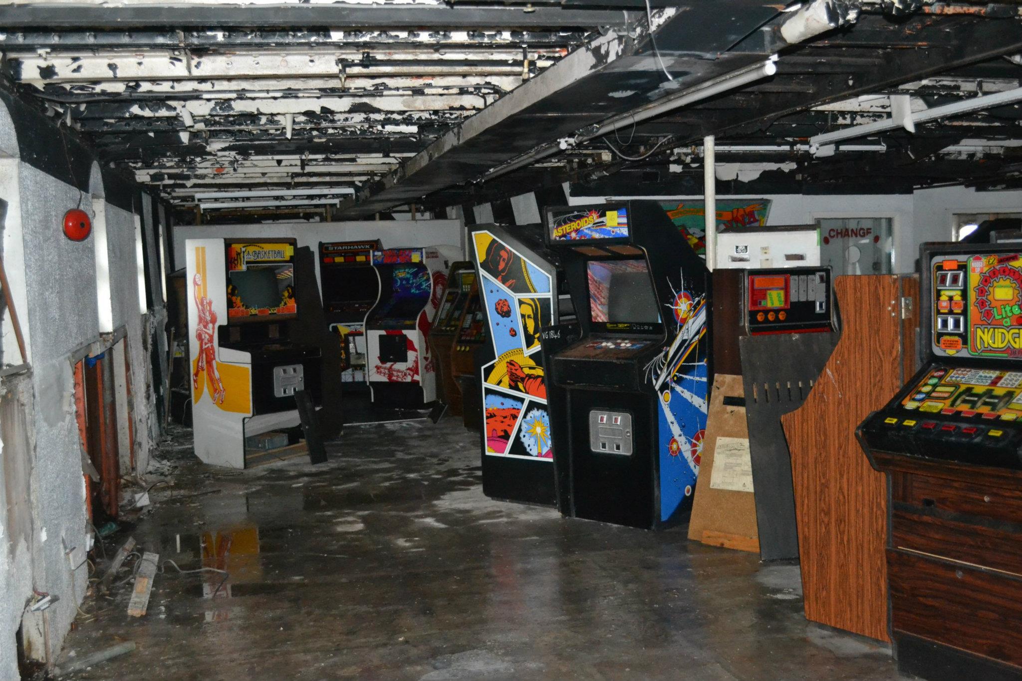 Abandoned Arcades: The Long Goodbye – The Arcade Blogger