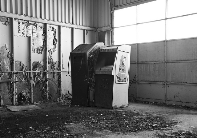 Abandoned Arcades: The Long Goodbye – The Arcade Blogger
