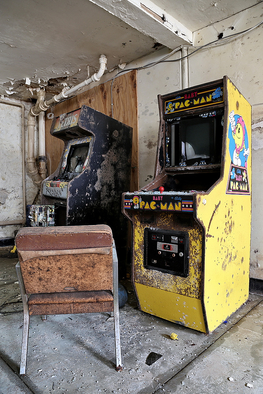 Abandoned Arcades: The Long Goodbye – The Arcade Blogger
