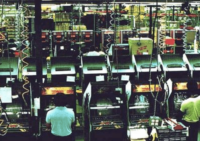Tales from the Arcade Factory Floors – The Arcade Blogger