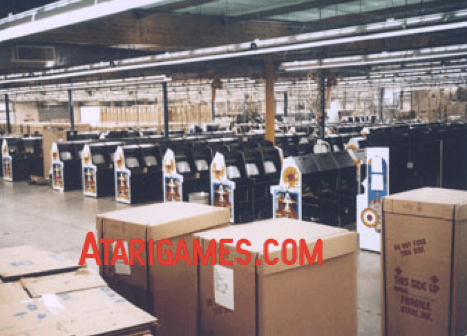Tales from the Arcade Factory Floors – The Arcade Blogger