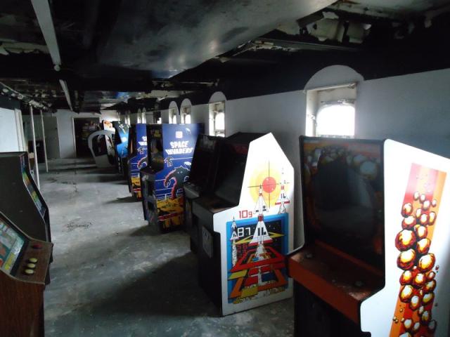 Arcade Raid: The Duke of Lancaster Ship – The Arcade Blogger
