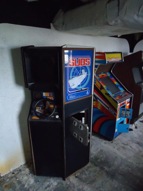 Arcade Raid: The Duke of Lancaster Ship – The Arcade Blogger