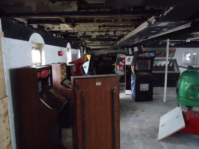 Arcade Raid: The Duke of Lancaster Ship – The Arcade Blogger
