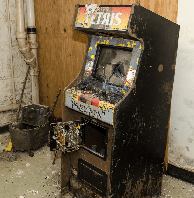 Abandoned Arcades: The Long Goodbye – The Arcade Blogger