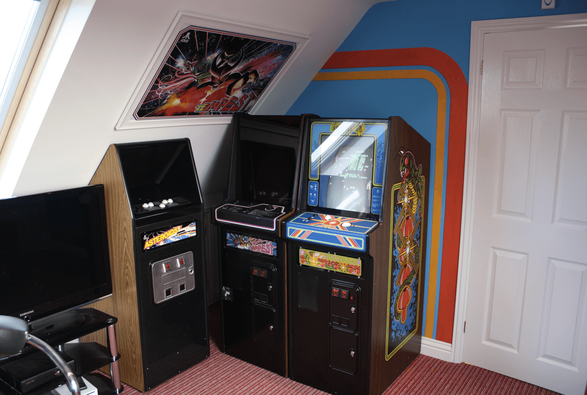 Arcade Loft: Video Tour & Interview – The Arcade Blogger