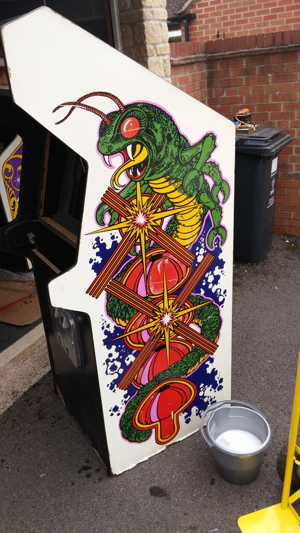 Atari Centipede Upright Restoration 2 – The Arcade Blogger