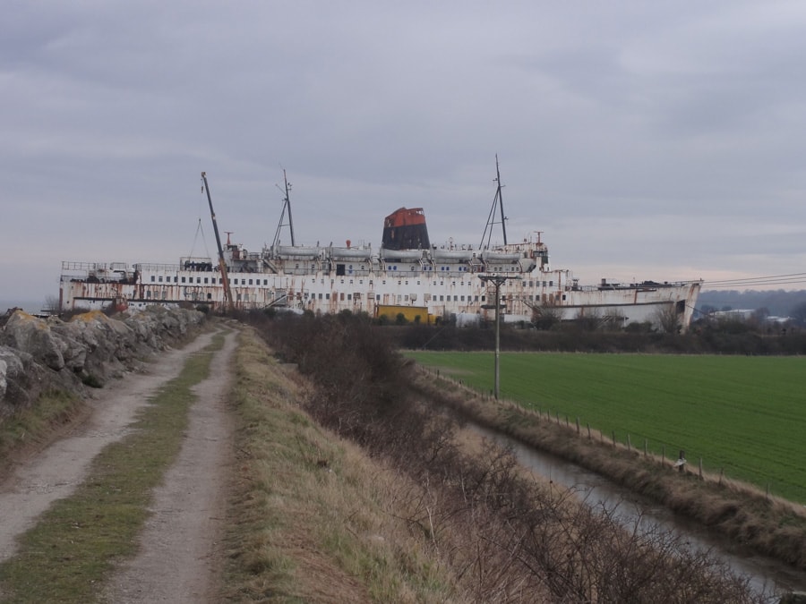 Arcade Raid: The Duke of Lancaster Ship – The Arcade Blogger