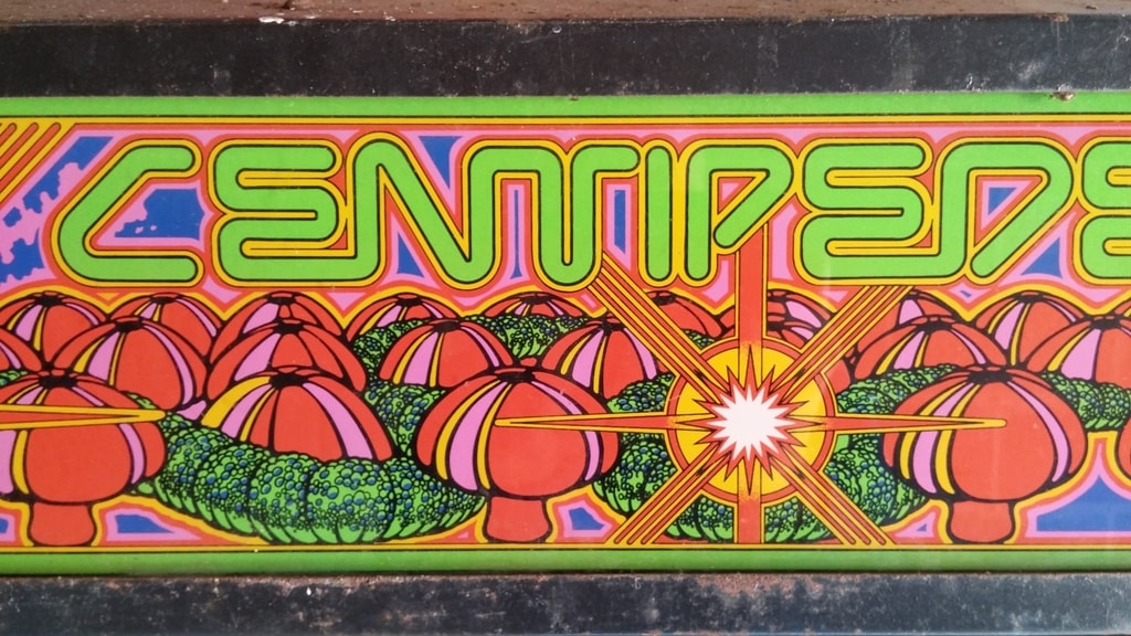 Atari Centipede Upright Restoration 2 – The Arcade Blogger