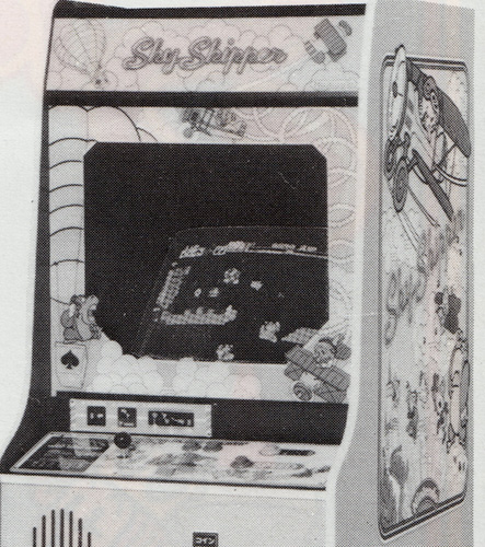Sky Skipper: Nintendo’s Long Lost Arcade Game – The Arcade Blogger