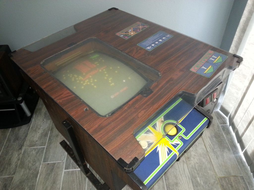 Super Rare Atari Centipede Cocktail Surfaces! – The Arcade Blogger