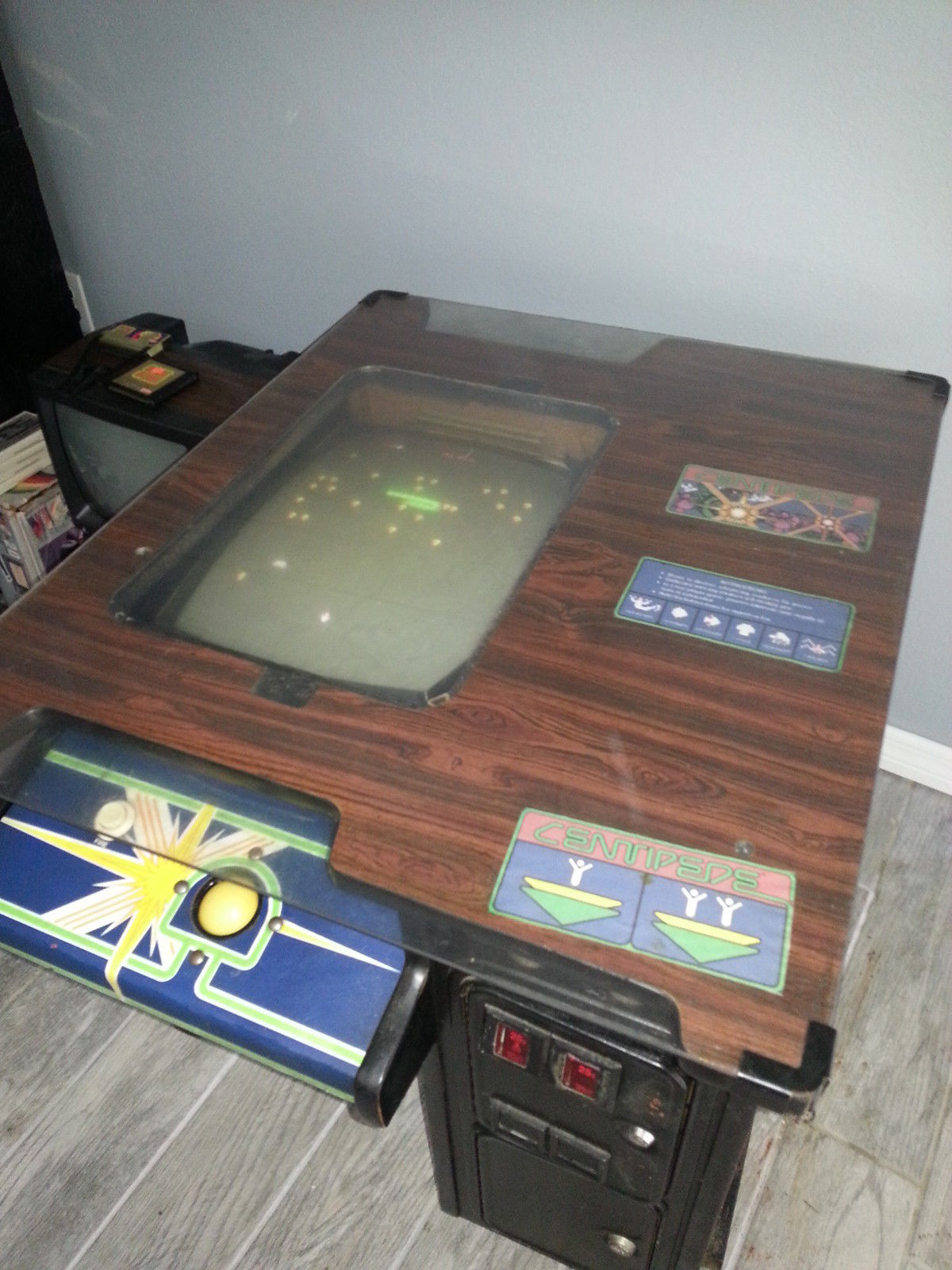 Super Rare Atari Centipede Cocktail Surfaces! – The Arcade Blogger