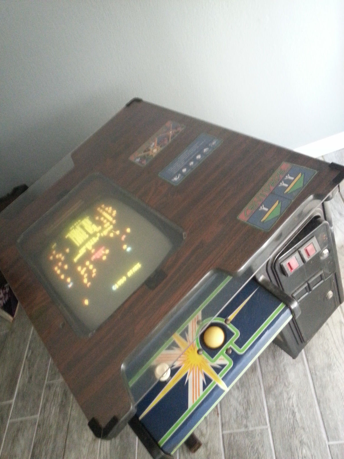 Super Rare Atari Centipede Cocktail Surfaces! – The Arcade Blogger