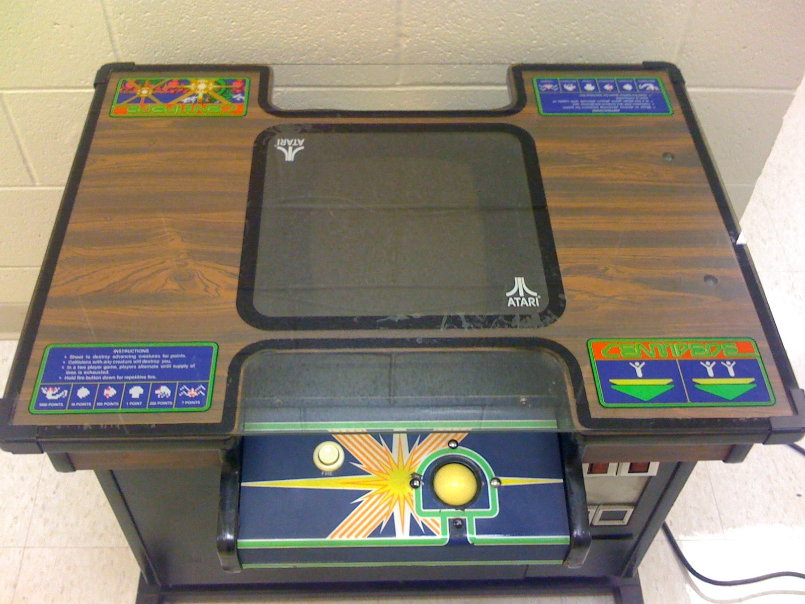 Super Rare Atari Centipede Cocktail Surfaces! – The Arcade Blogger