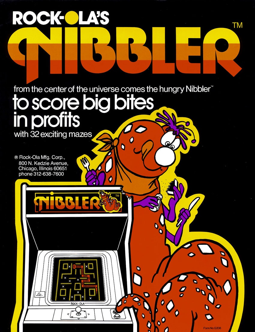 Nibbler: The Billion Point Arcade Game – The Arcade Blogger