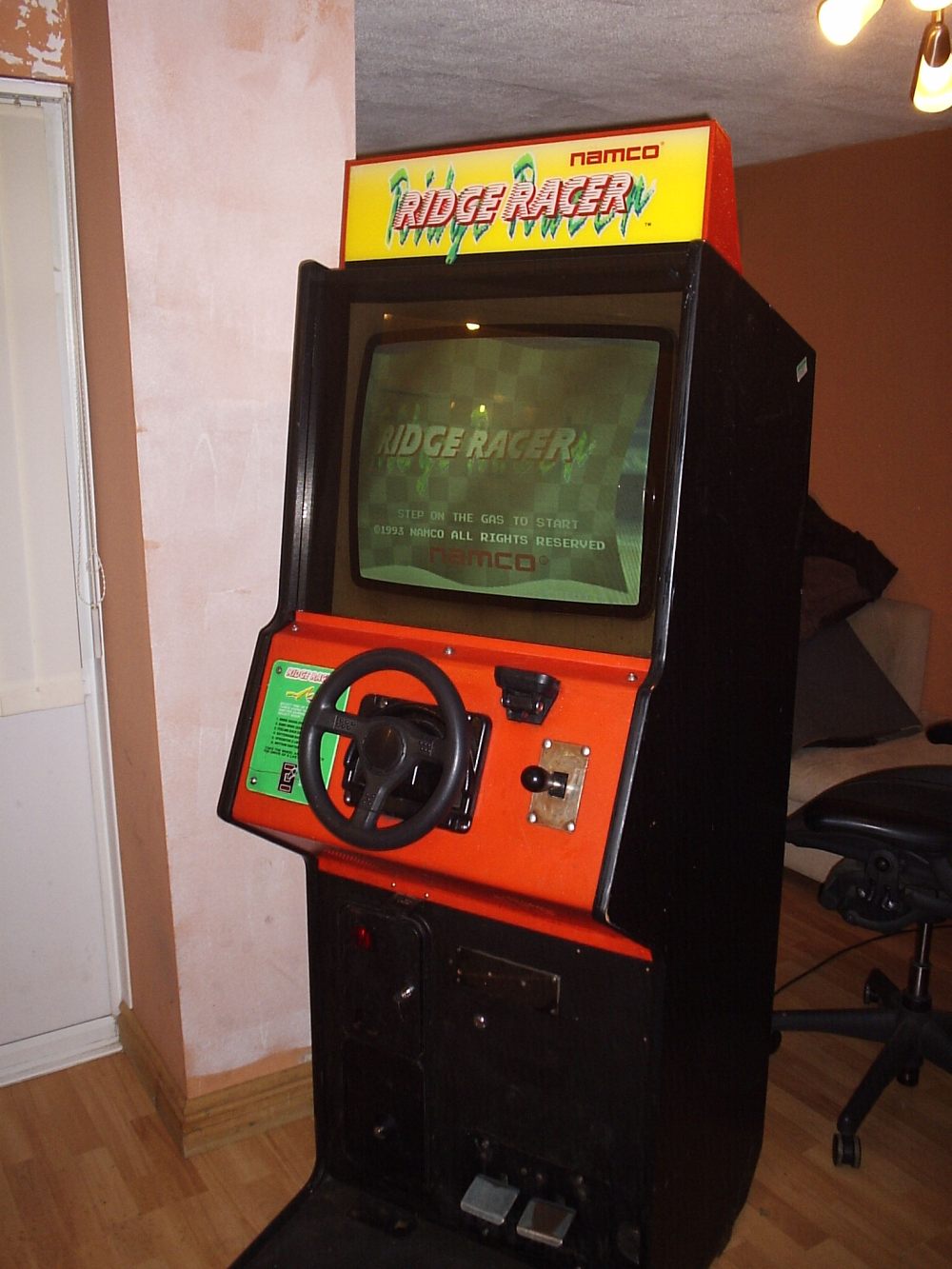 Ridge Racer! A Full Scale World Record – The Arcade Blogger