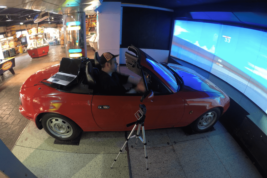 Ridge Racer! A Full Scale World Record – The Arcade Blogger