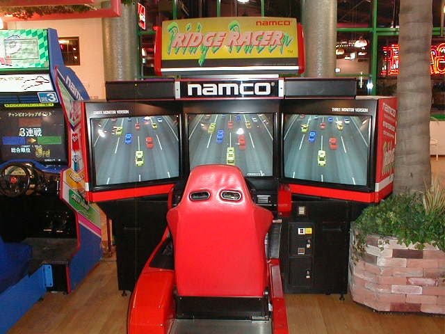 Ridge Racer! A Full Scale World Record – The Arcade Blogger