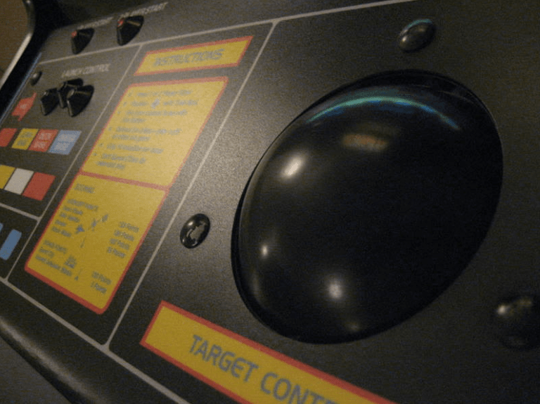 The Secret History of the Arcade Trackball – The Arcade Blogger